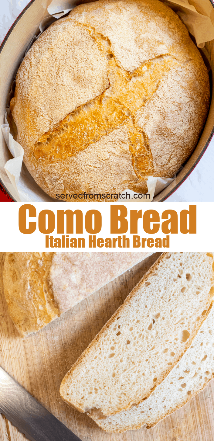Dan's Como Bread - Served From Scratch