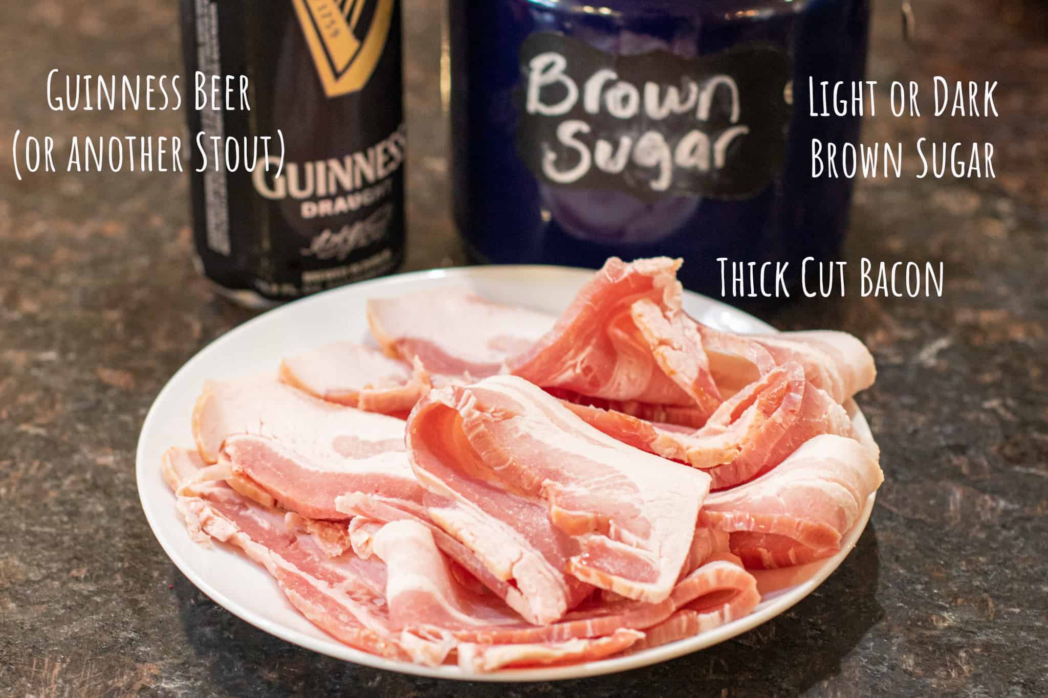 Guinness Candied Bacon - Served From Scratch