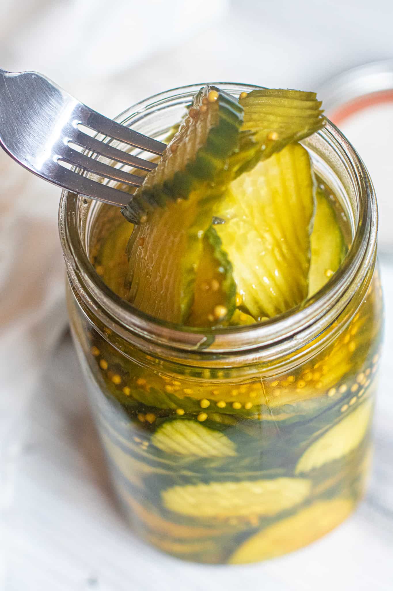 Bread and Butter Pickles - Served From Scratch