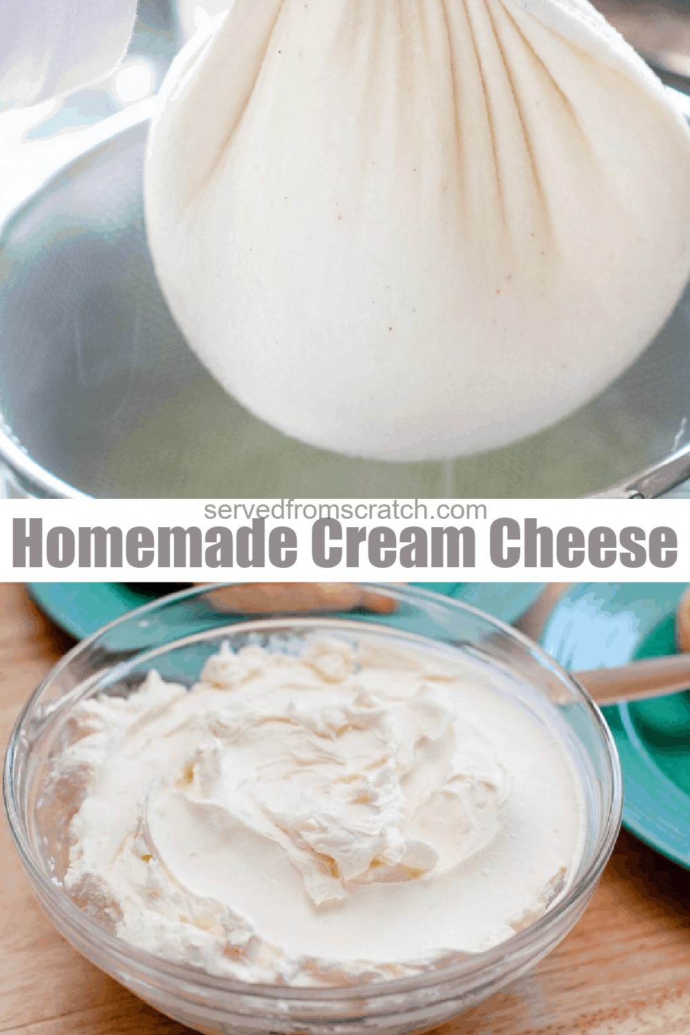 Cream Cheese From Scratch - Served From Scratch