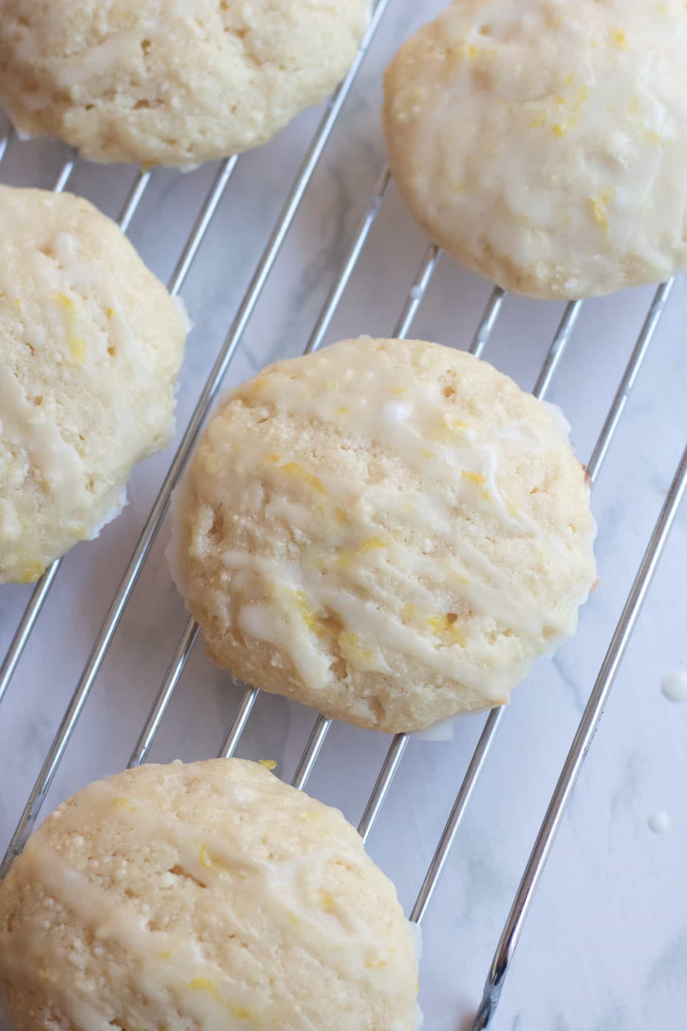 Lemon Ricotta Cookies From Scratch - Served From Scratch
