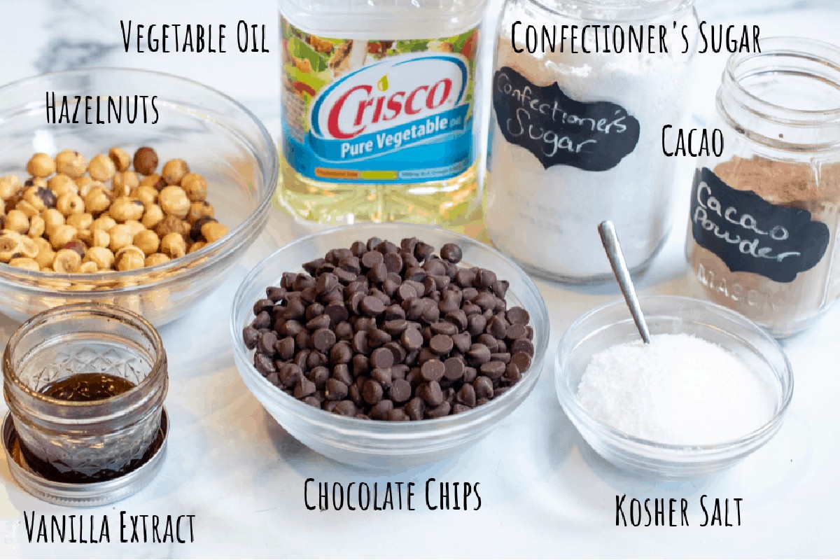 Nutella from Scratch - Served From Scratch