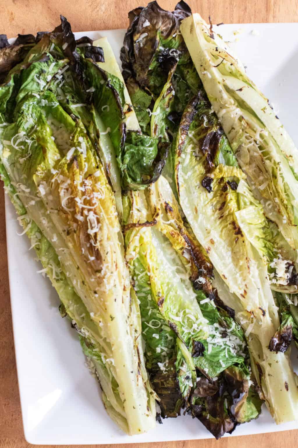 Grilled Romaine - Served From Scratch
