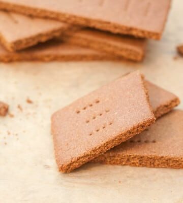 Crackers made From Scratch - Served From Scratch