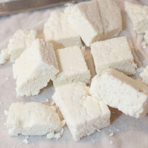 Homemade Paneer - Served From Scratch