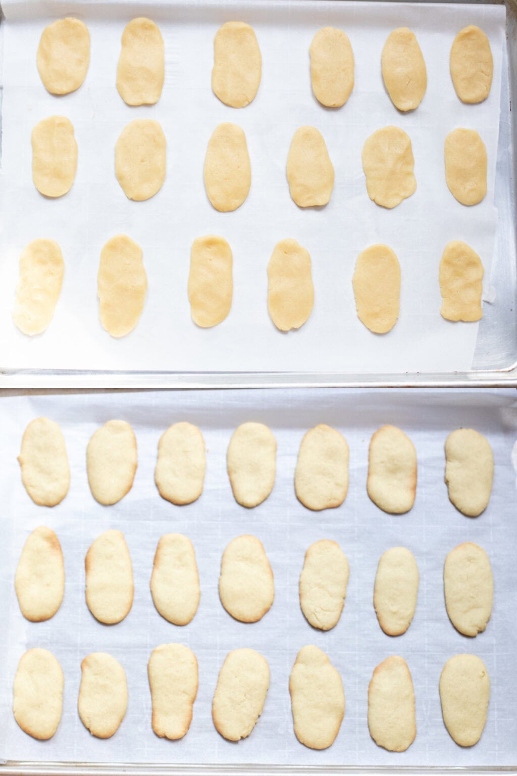 Homemade Mint Milano Cookies - Served From Scratch