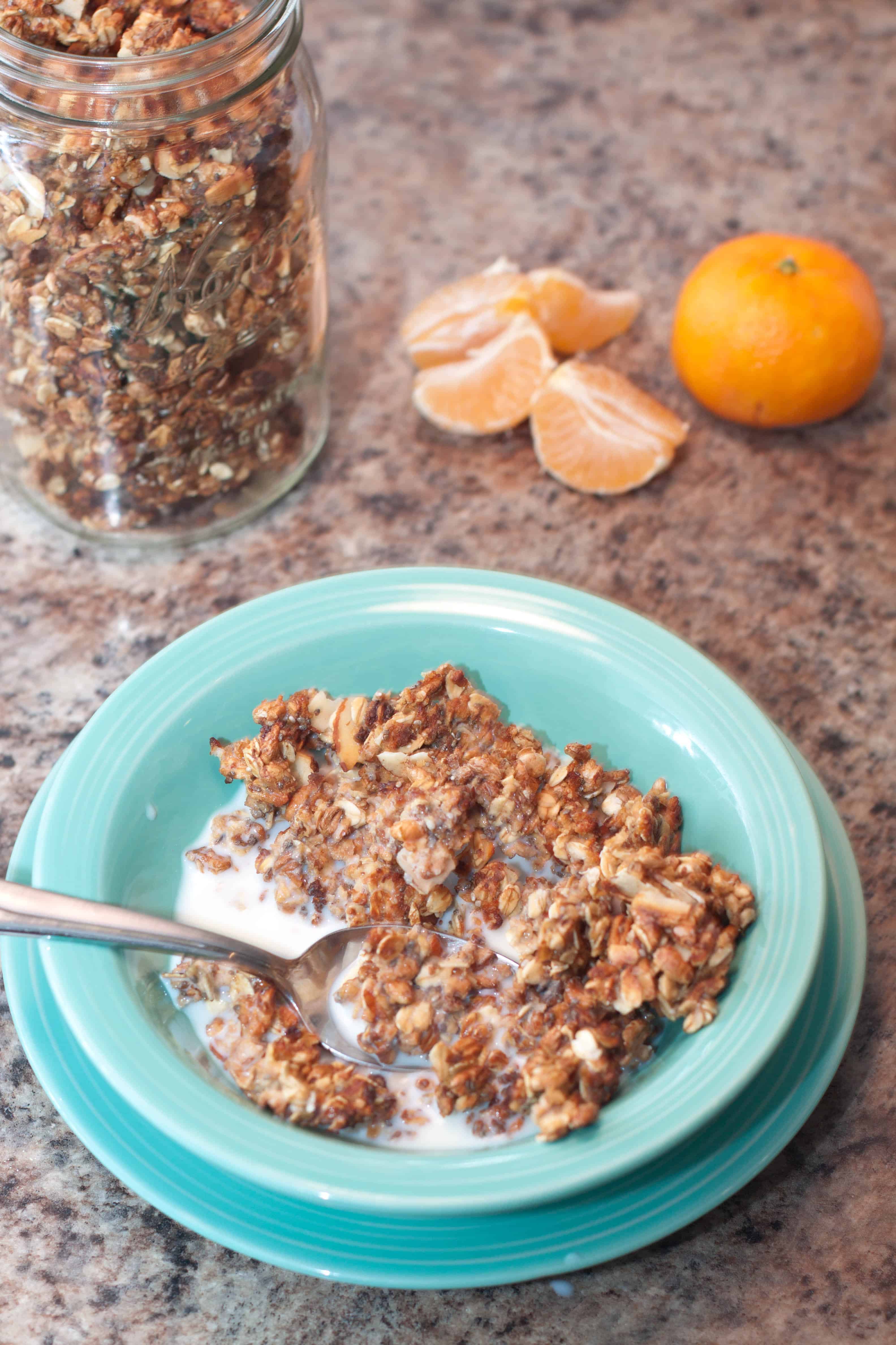 Copycat Kashi Go Lean Crunch Cereal - Served From Scratch