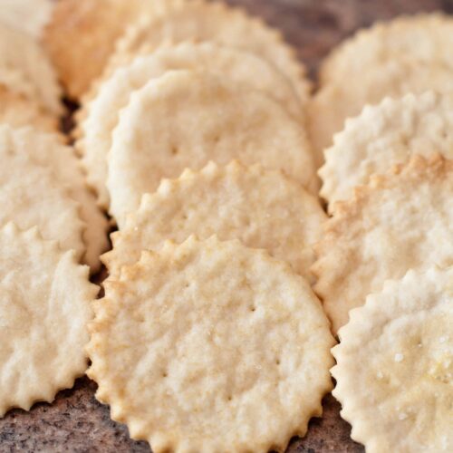 Ritz Crackers From Scratch - Served From Scratch