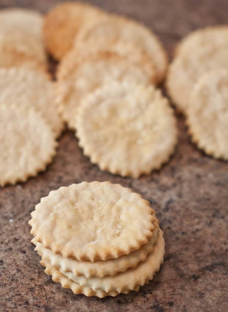 Ritz Crackers From Scratch - Served From Scratch