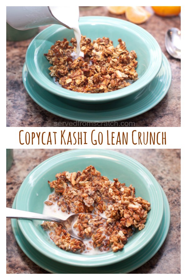 Copycat Kashi Go Lean Crunch Cereal - Served From Scratch