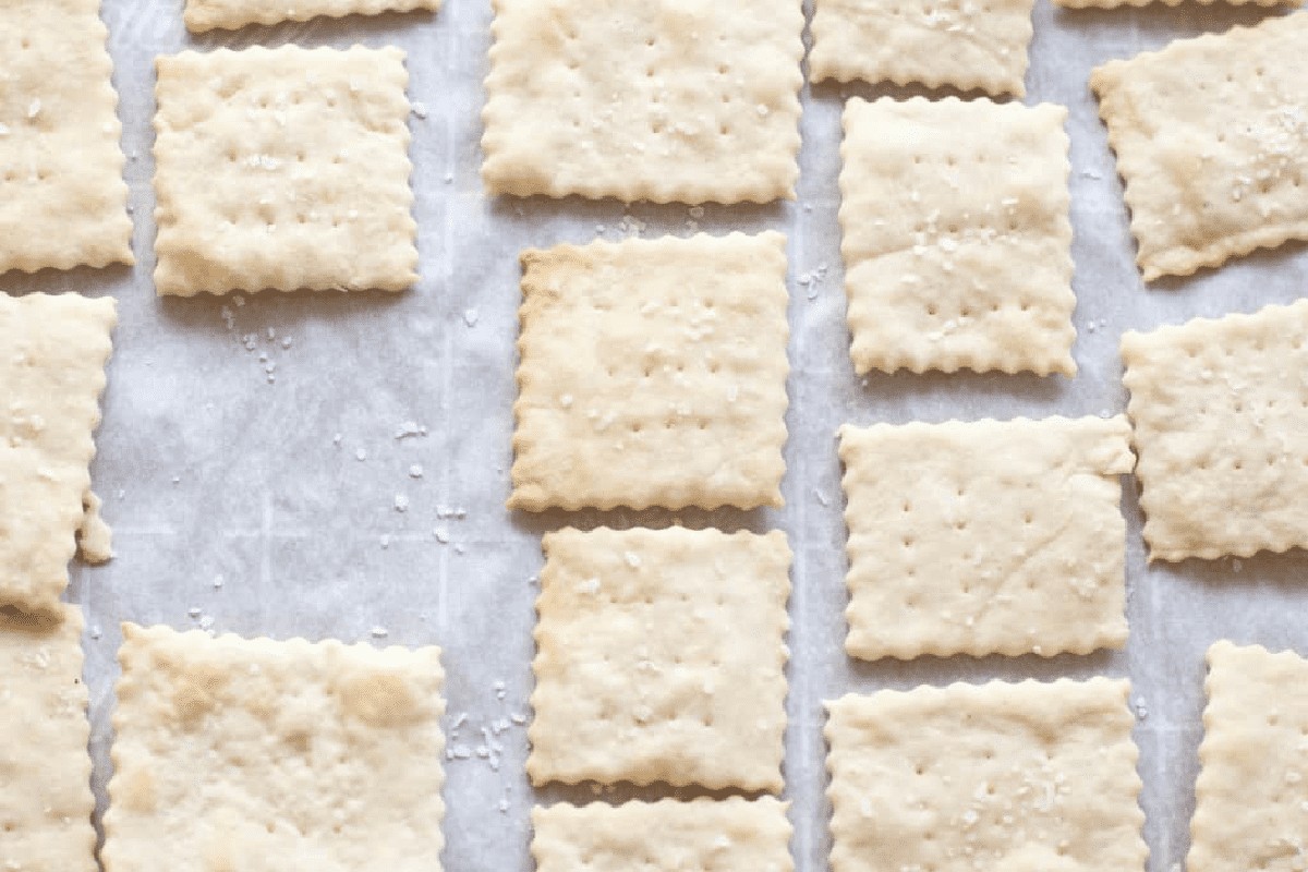Saltines From Scratch - Served From Scratch