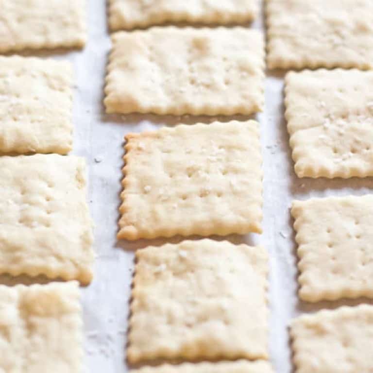 Saltines From Scratch - Served From Scratch