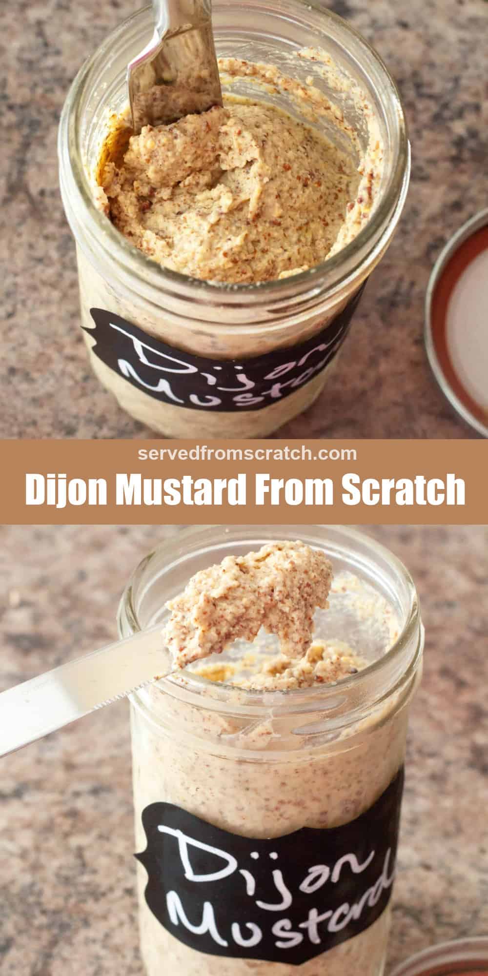 Dijon Mustard From Scratch - Served From Scratch