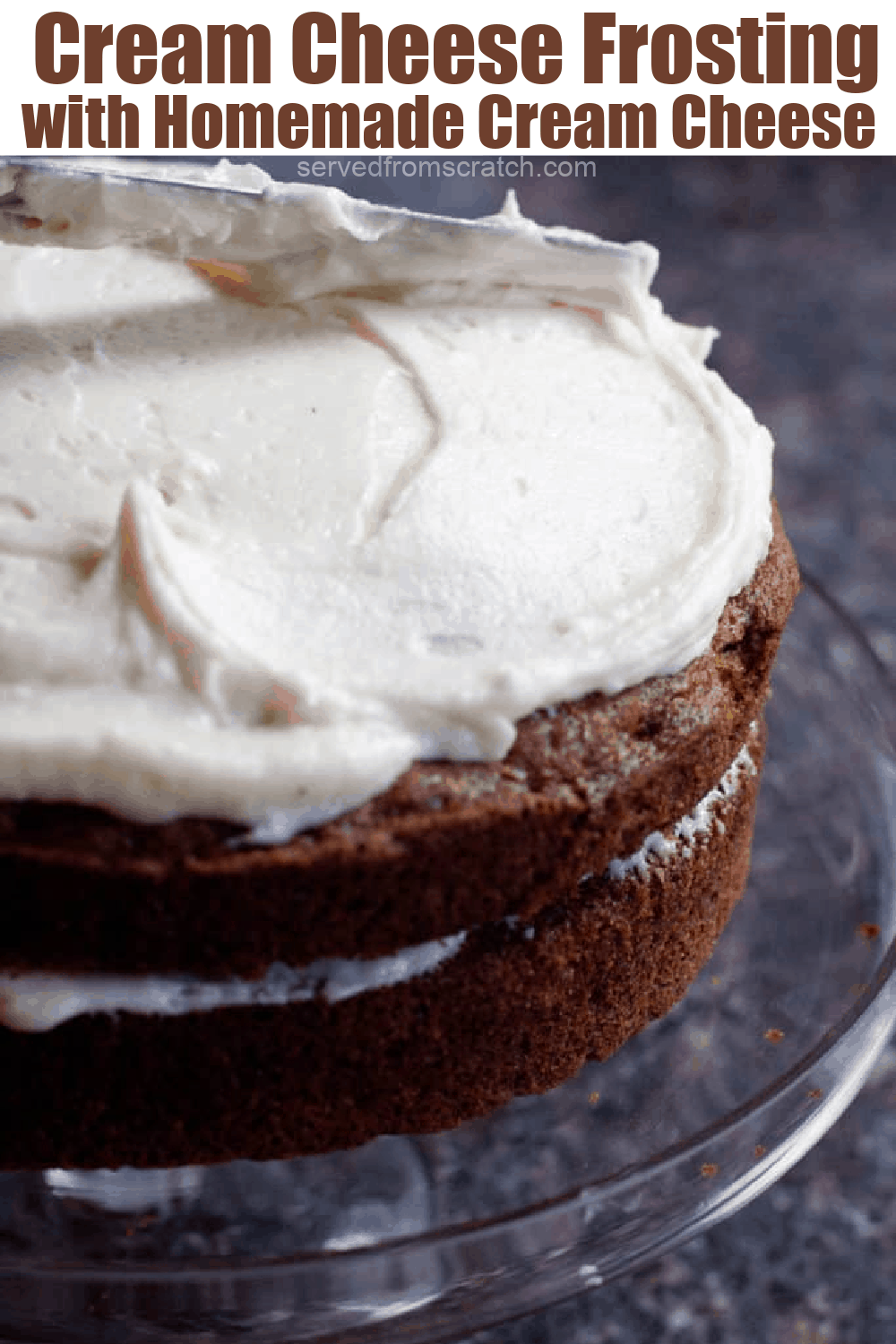 Cream Cheese Frosting From Scratch - Served From Scratch
