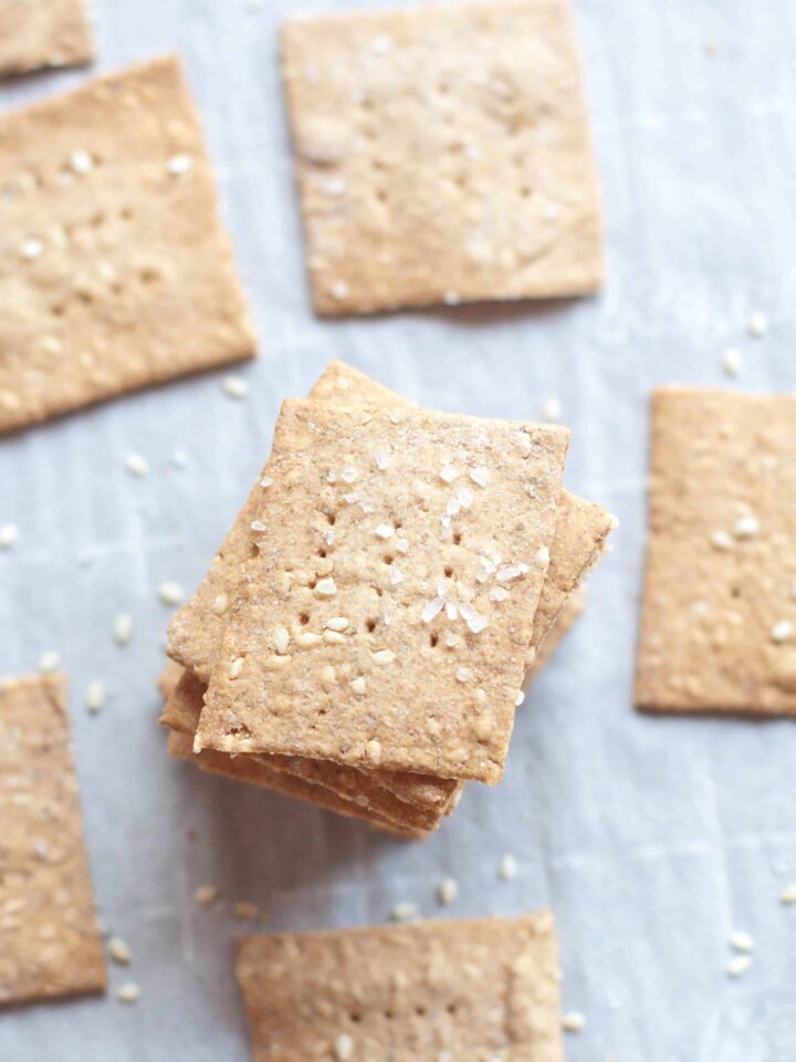 Crackers made From Scratch - Served From Scratch