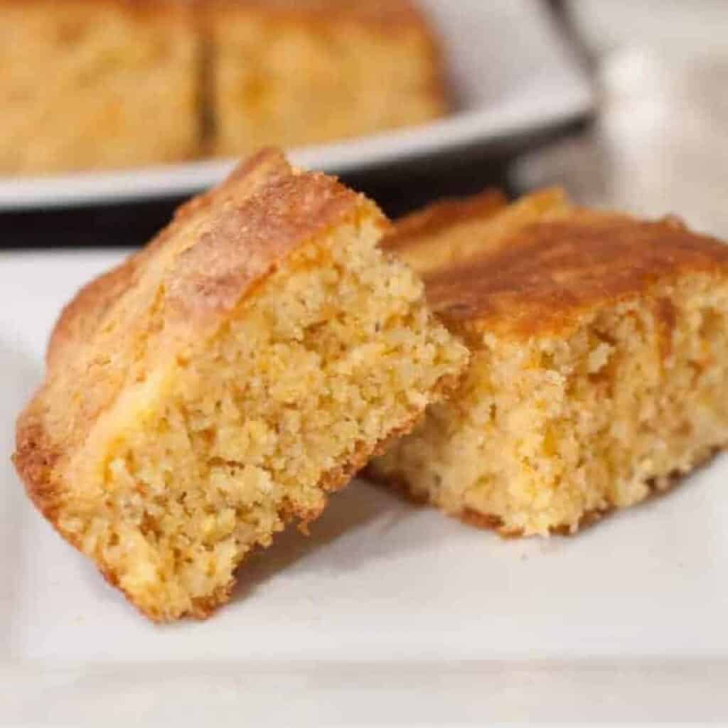 Easy Buttermilk Cheddar Cornbread From Scratch - Served From Scratch