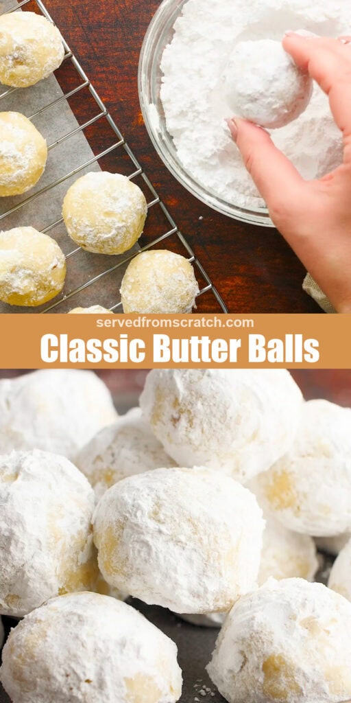 Classic Butter Balls - Served From Scratch