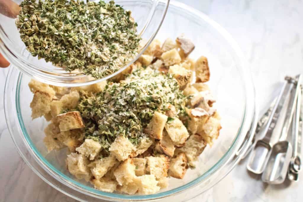 Copycat Boxed Stuffing Mix From Scratch - Served From Scratch