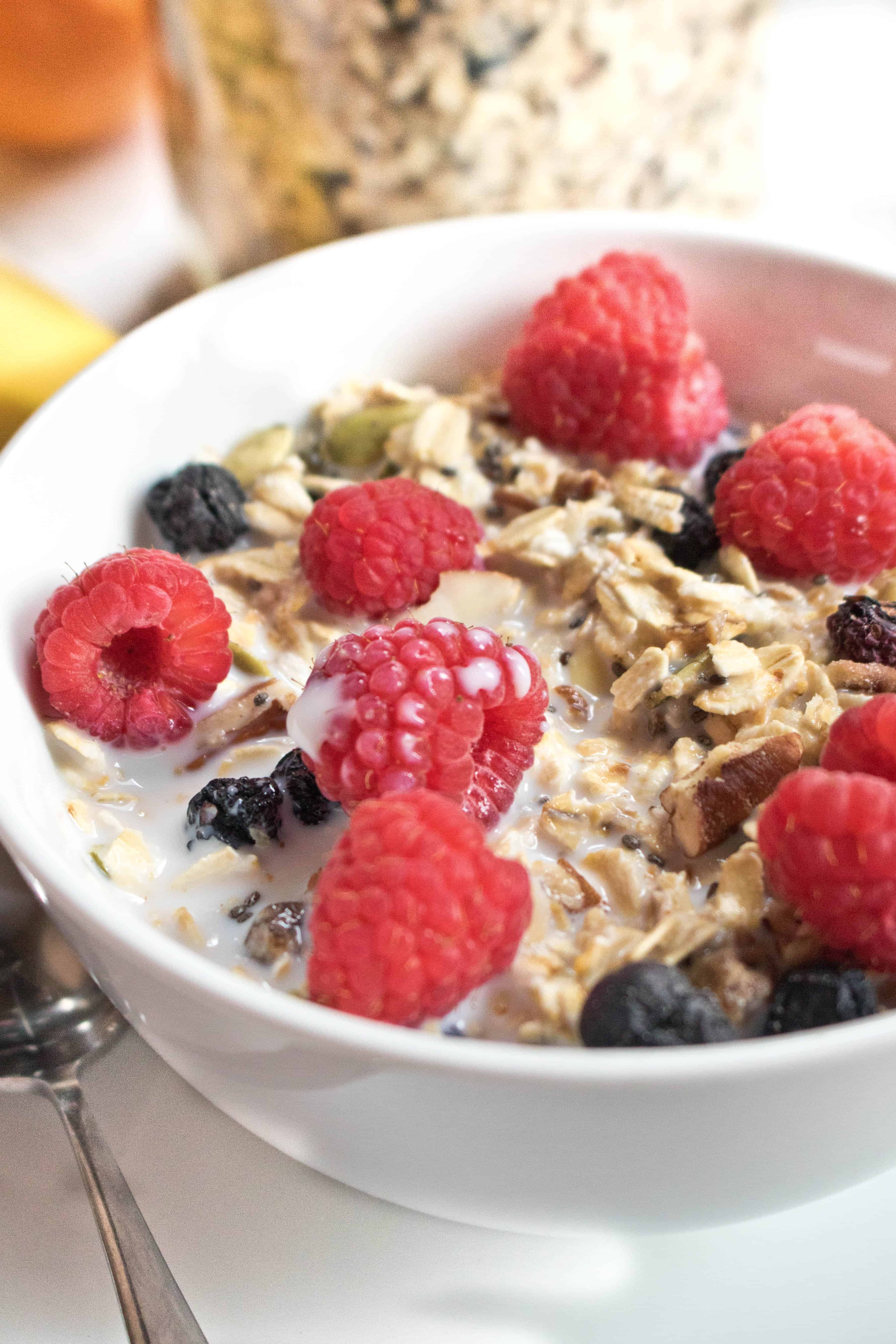 Easy Homemade Muesli - Served From Scratch