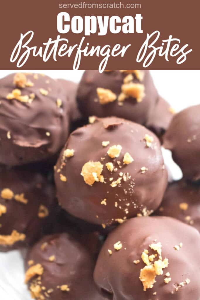 Butterfinger Mini Bites