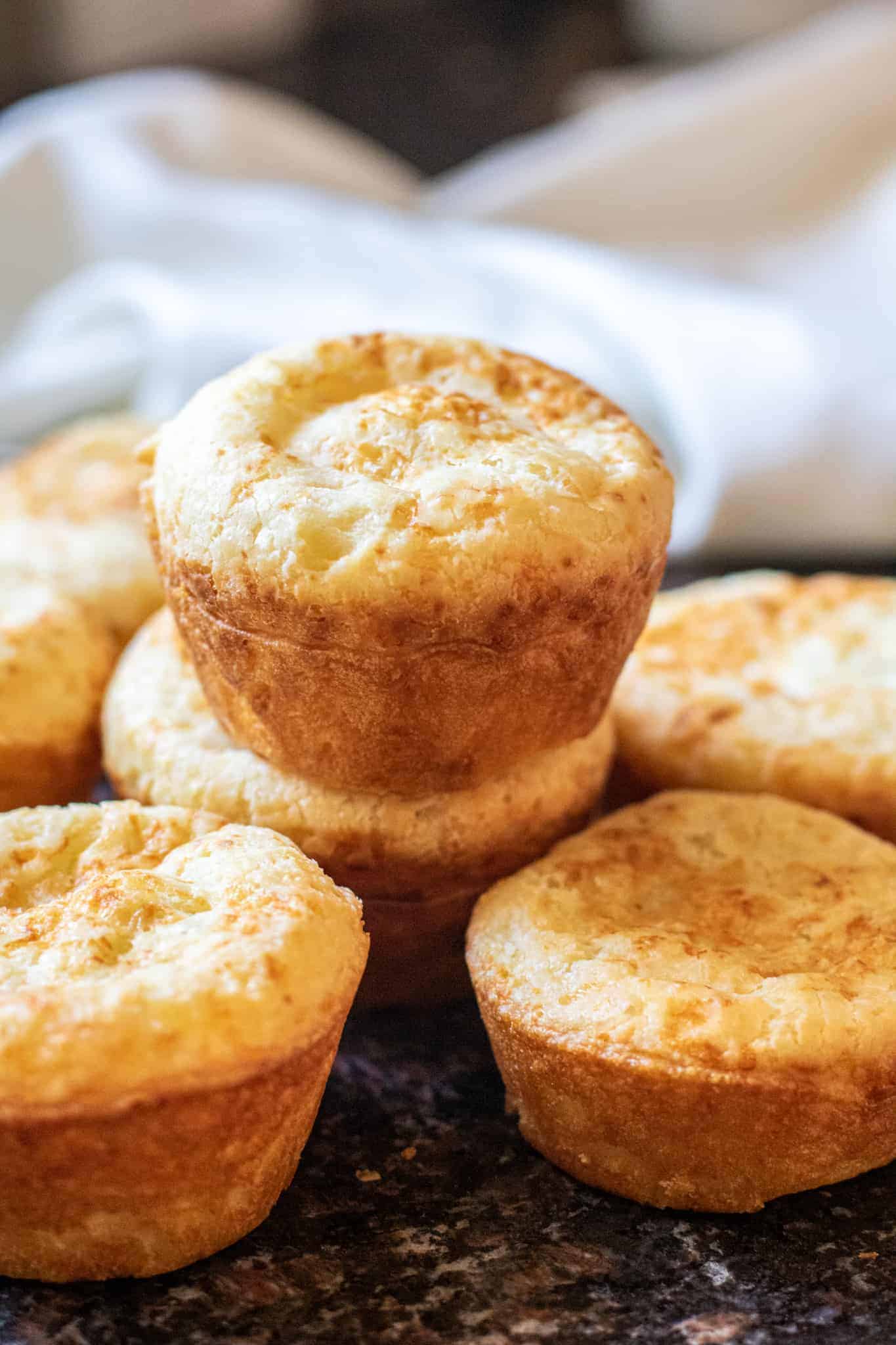 Easy Brazilian Cheese Bread - Served From Scratch