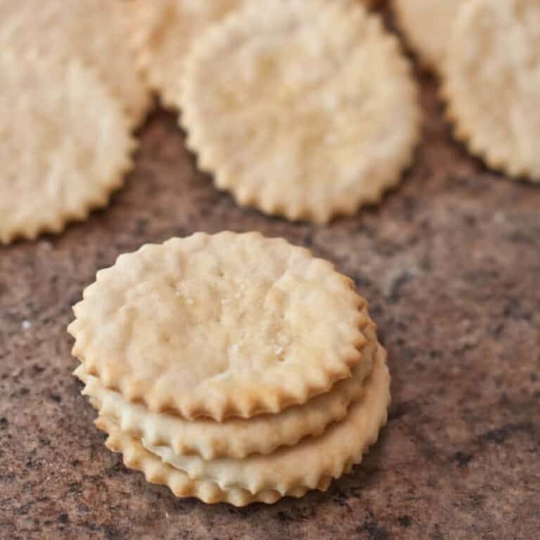 Ritz Crackers From Scratch - Served From Scratch