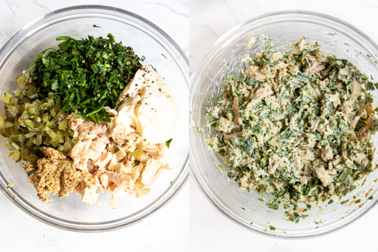 Spinach Tuna Melt - Served From Scratch