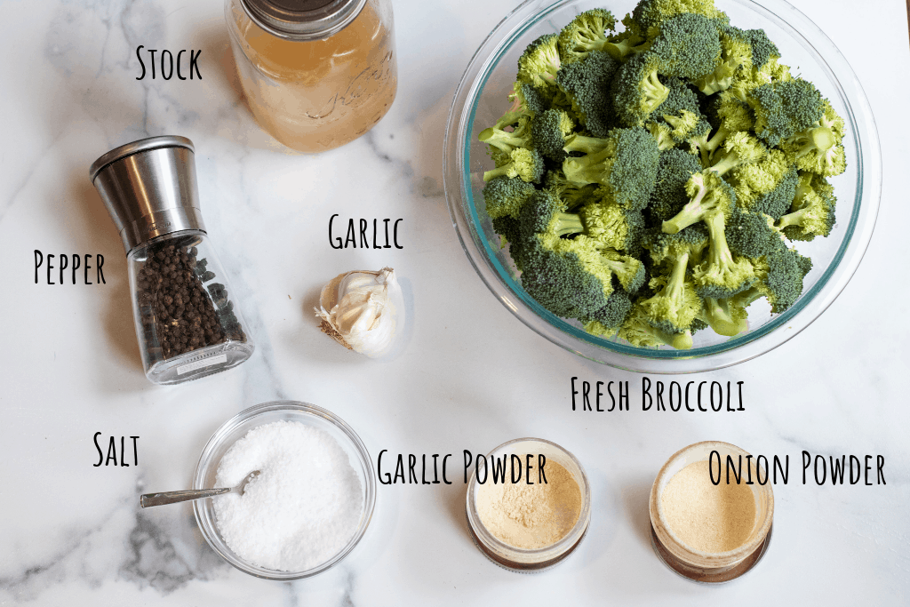Easy 10 Minute Garlic Broccoli - Served From Scratch