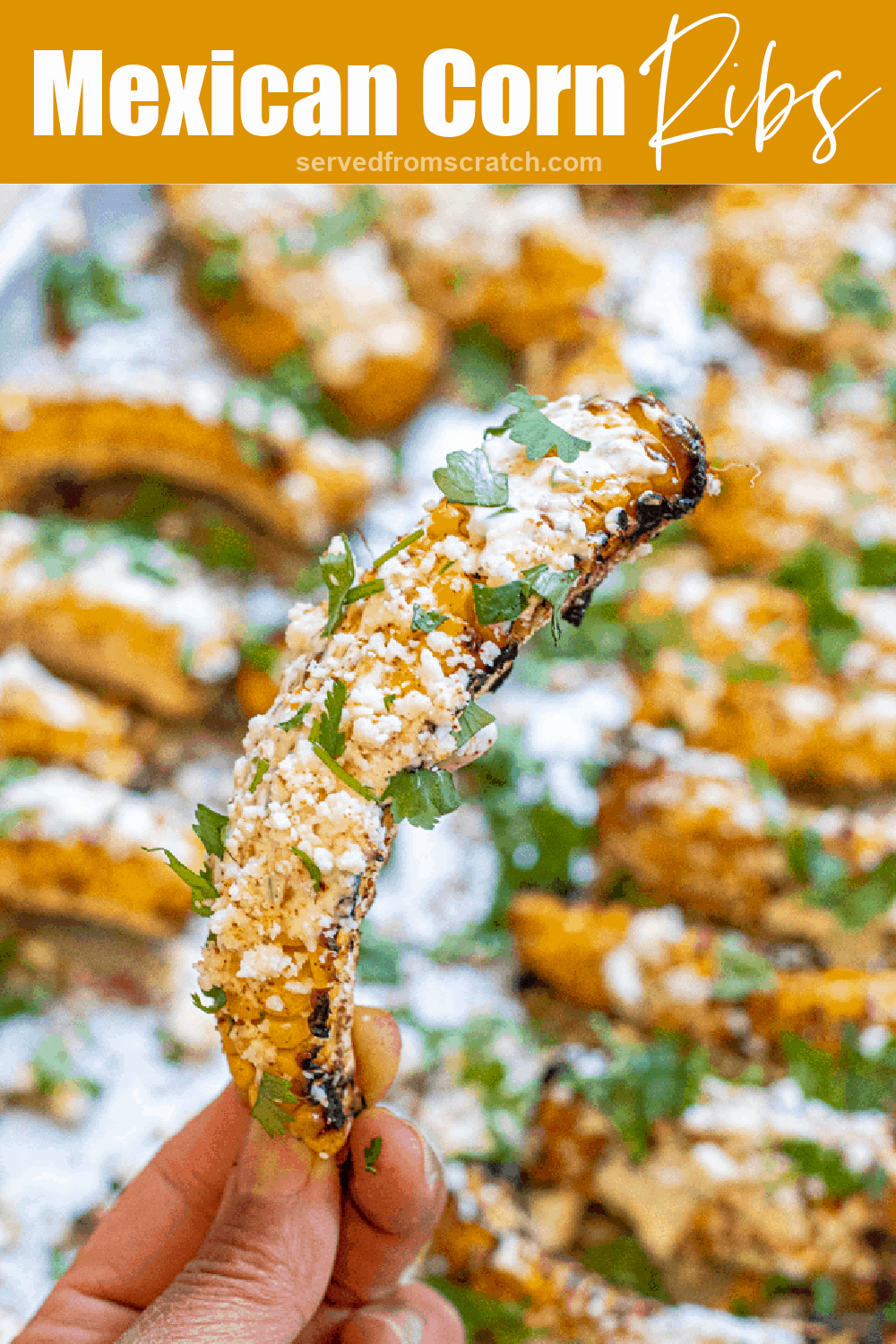 Mexican Corn Ribs - Served From Scratch