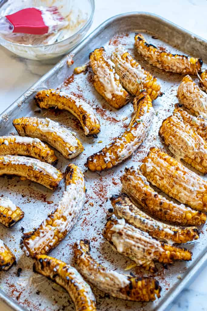 Mexican Corn Ribs - Served From Scratch