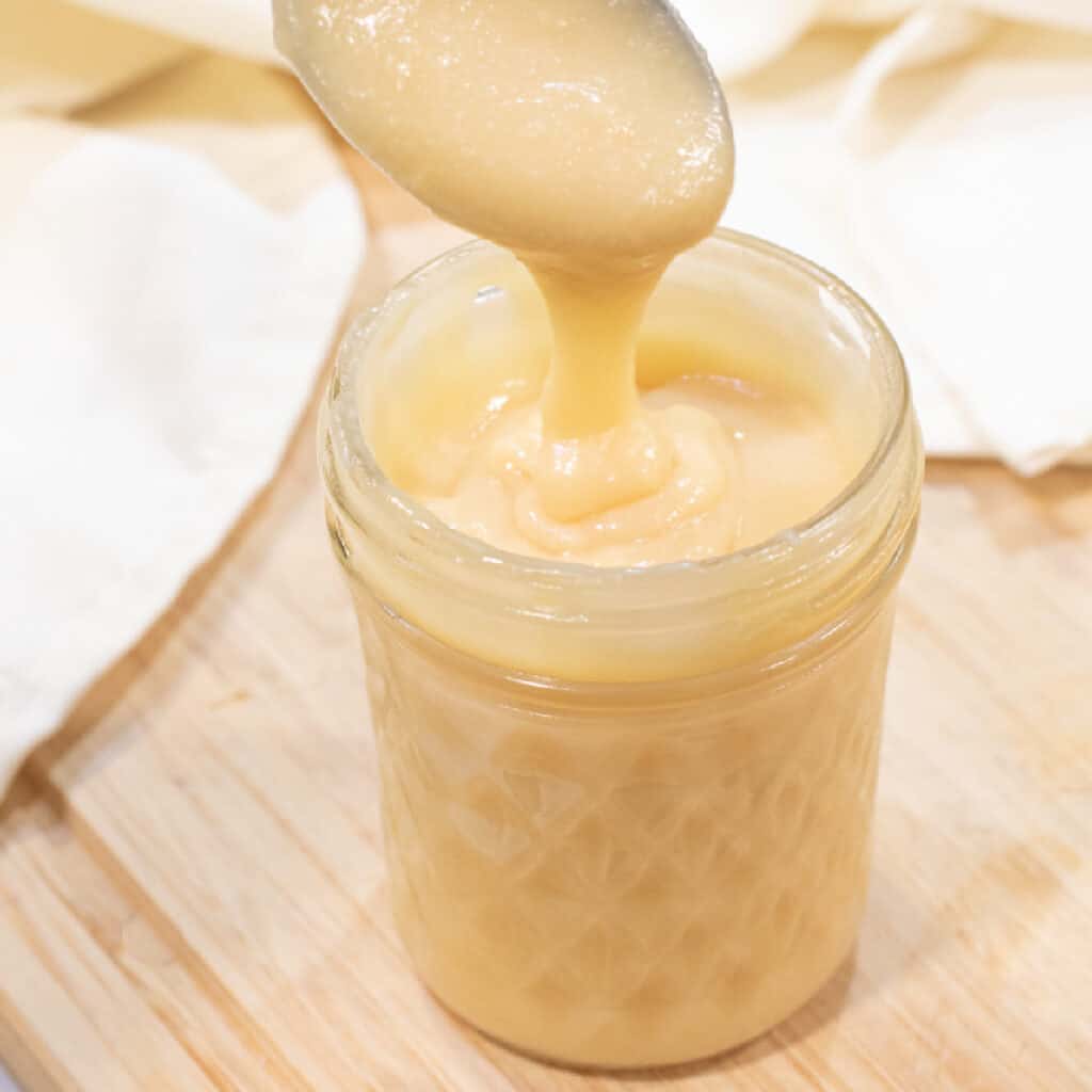 Homemade Sweetened Condensed Milk - Served From Scratch