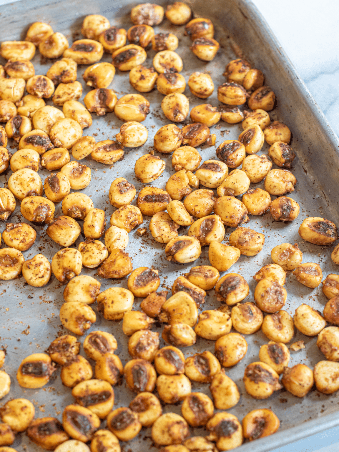 Healthier Homemade Corn Nuts - Served From Scratch