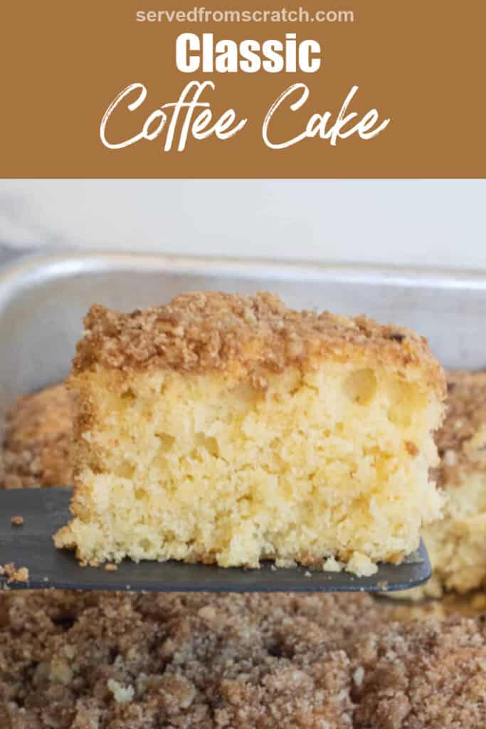 Mom's Classic Coffee Cake - Served From Scratch