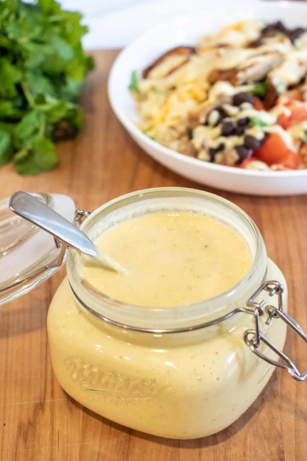 Copycat Cafe Yumm Sauce - Served From Scratch