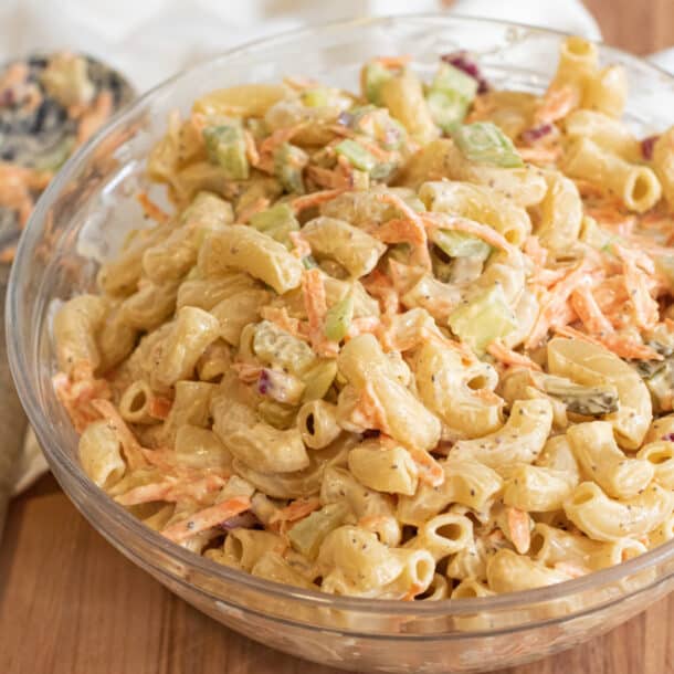 Classic Macaroni Salad - Served From Scratch