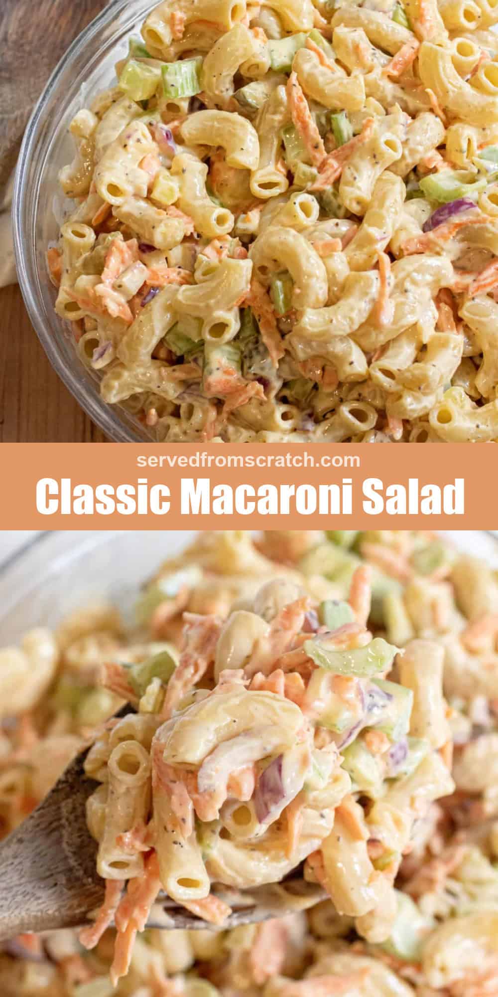 Classic Macaroni Salad - Served From Scratch