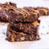 Peanut Butter Pecan Crunch Bars - Served From Scratch