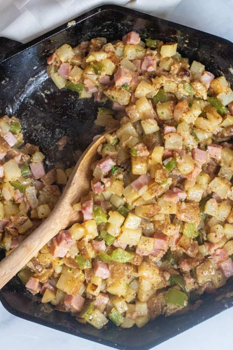 Ham and Potato Hash - Served From Scratch