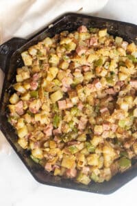 Ham and Potato Hash - Served From Scratch