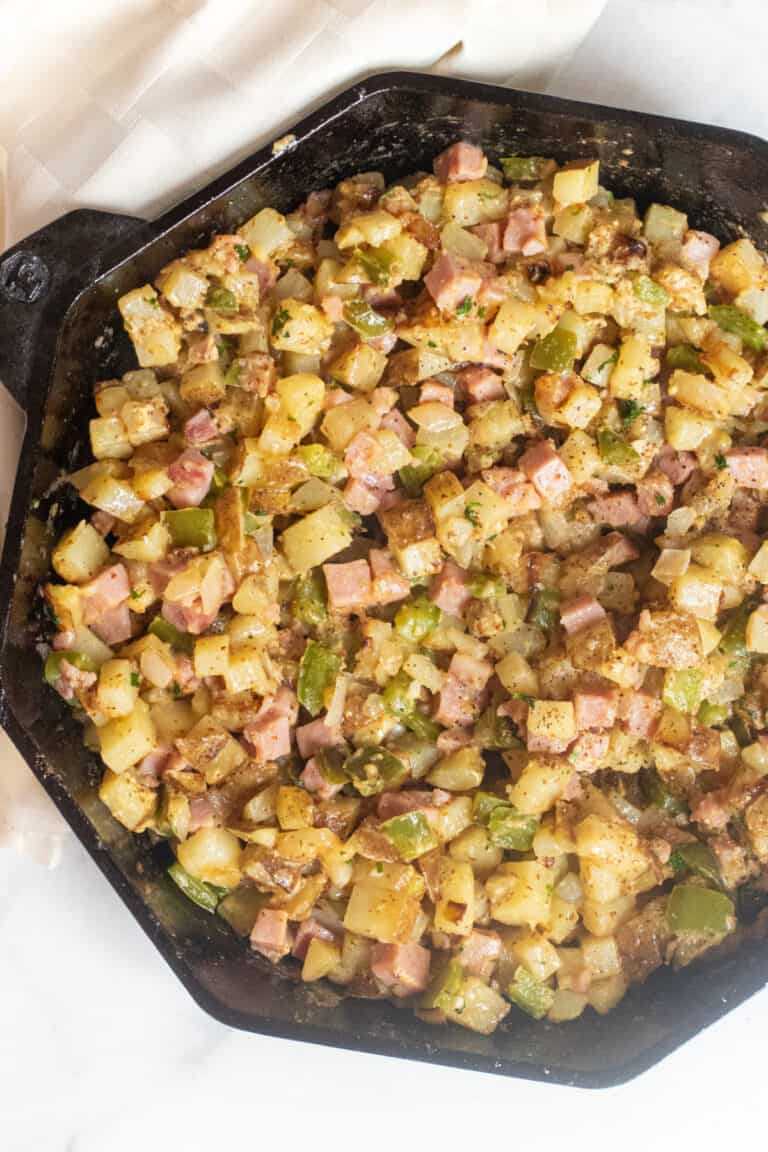 Ham and Potato Hash - Served From Scratch