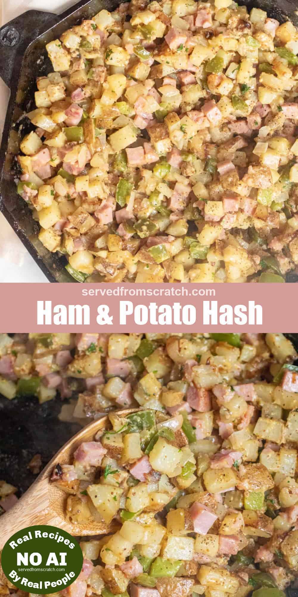 Ham and Potato Hash - Served From Scratch