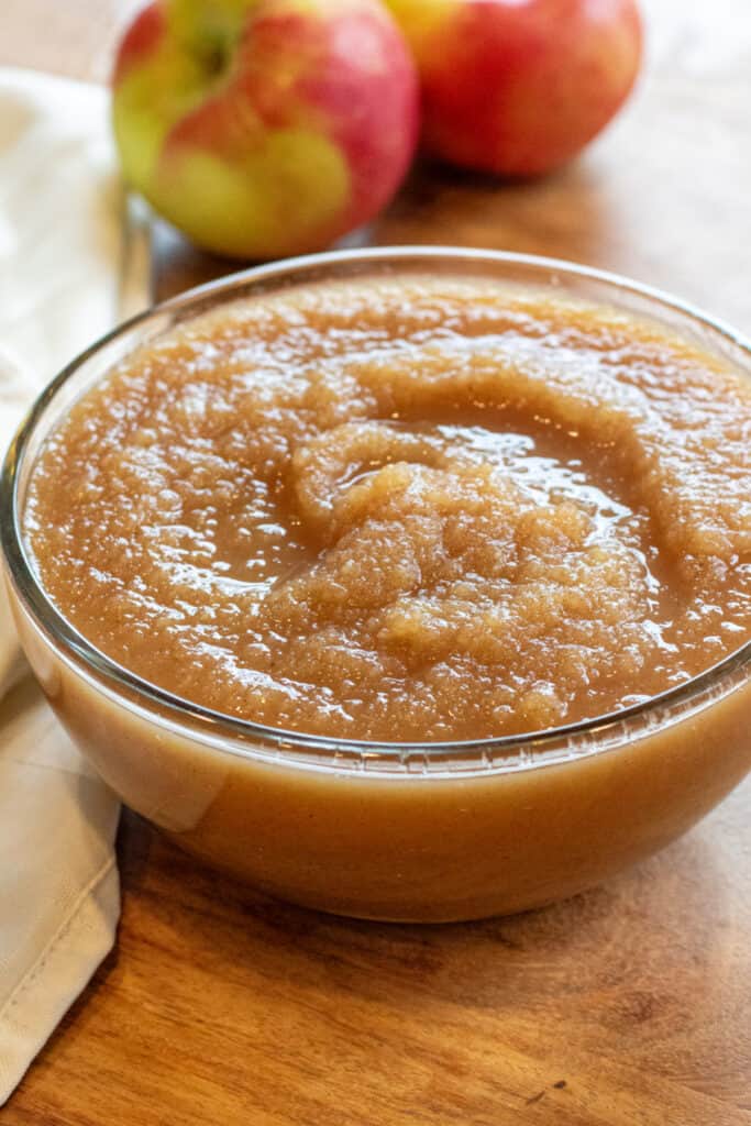 Easy Homemade Applesauce - Served From Scratch