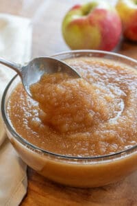 Easy Homemade Applesauce - Served From Scratch