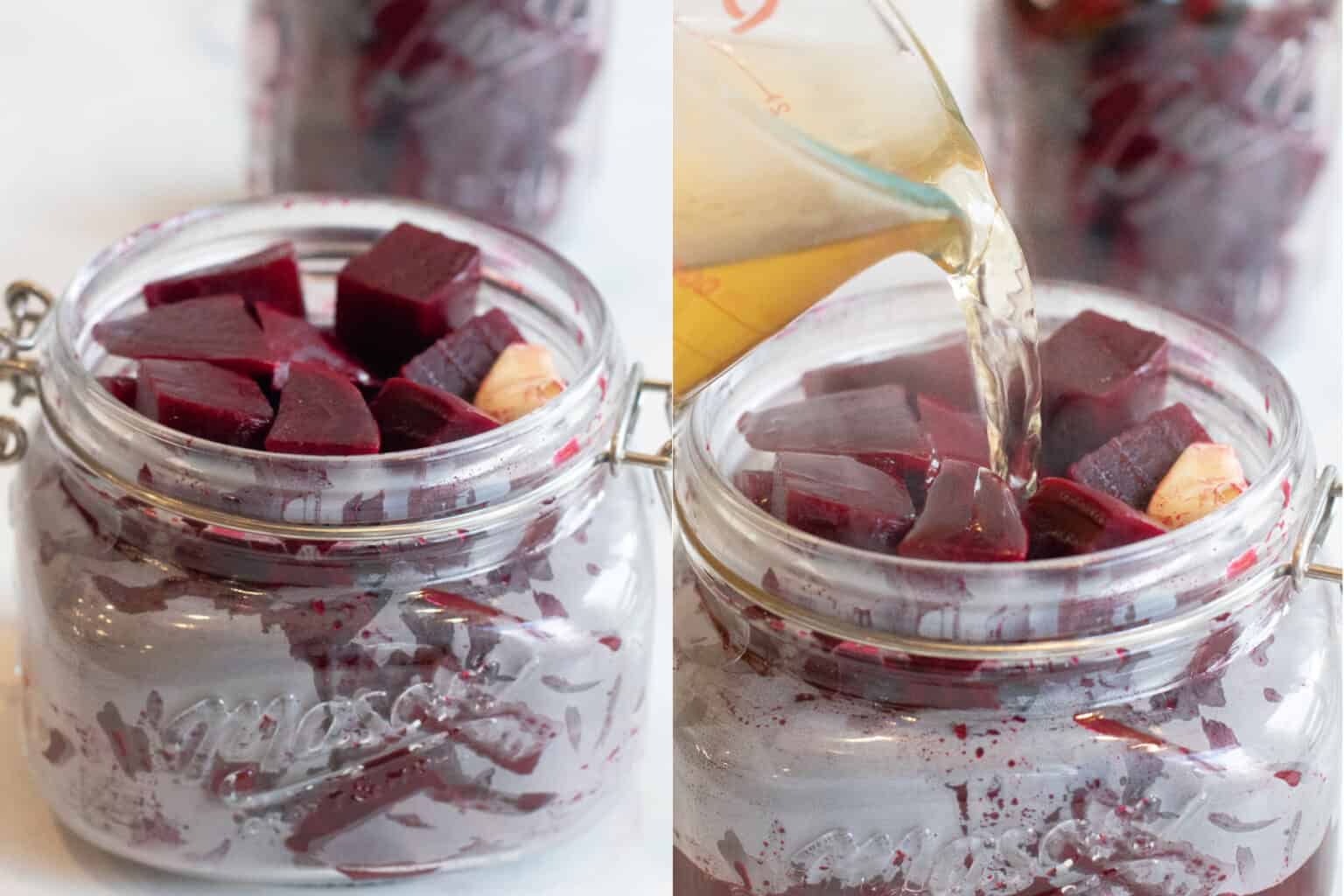 Easy Pickled Beets - Served From Scratch