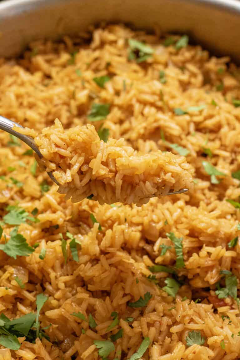 Easy Homemade Mexican Rice - Served From Scratch
