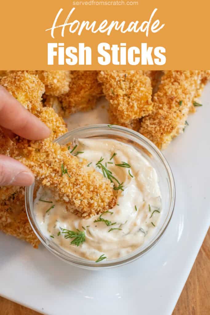 Homemade Fish Sticks - Served From Scratch