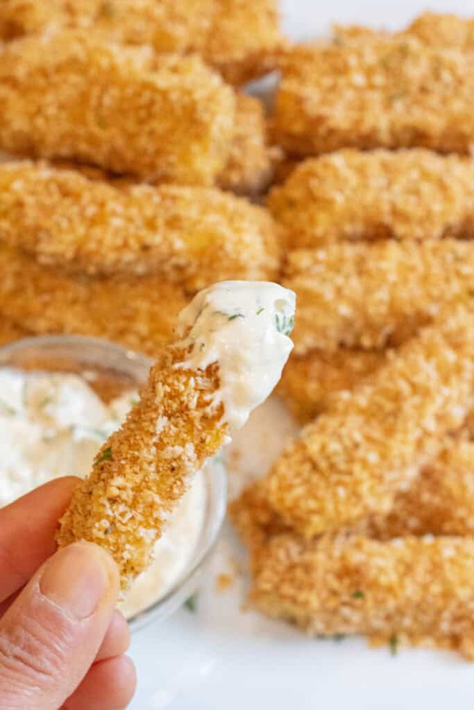 Homemade Fish Sticks - Served From Scratch