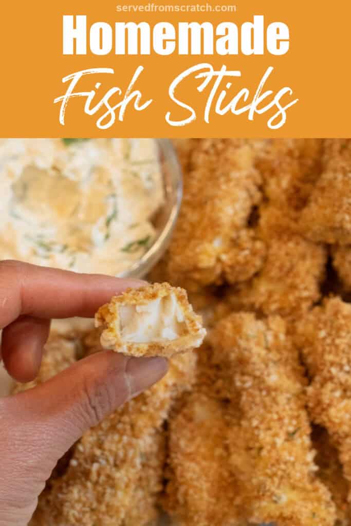 Homemade Fish Sticks - Served From Scratch