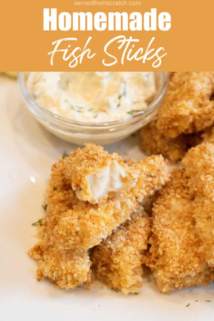 Homemade Fish Sticks - Served From Scratch