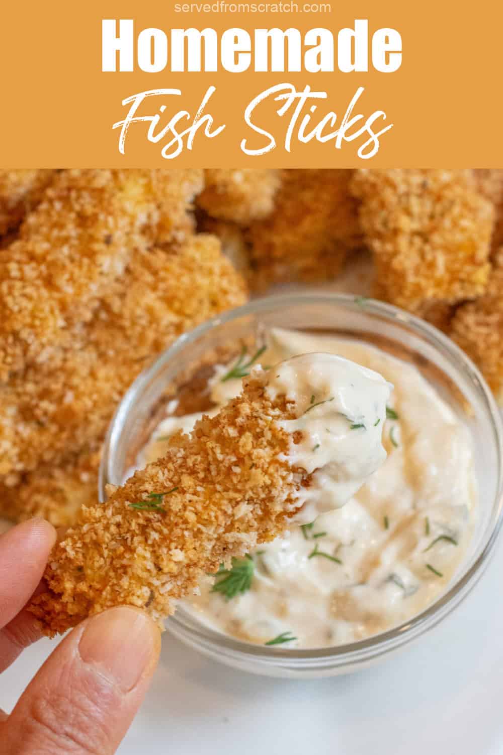Homemade Fish Sticks - Served From Scratch